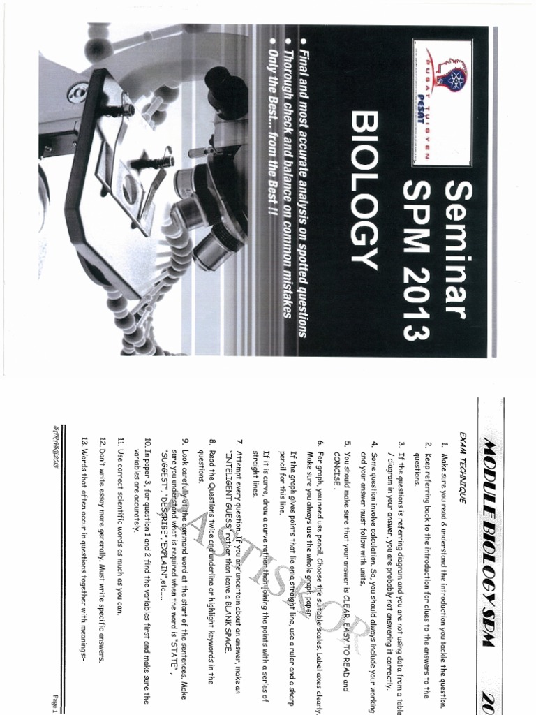 Bio Pasti Skor | PDF