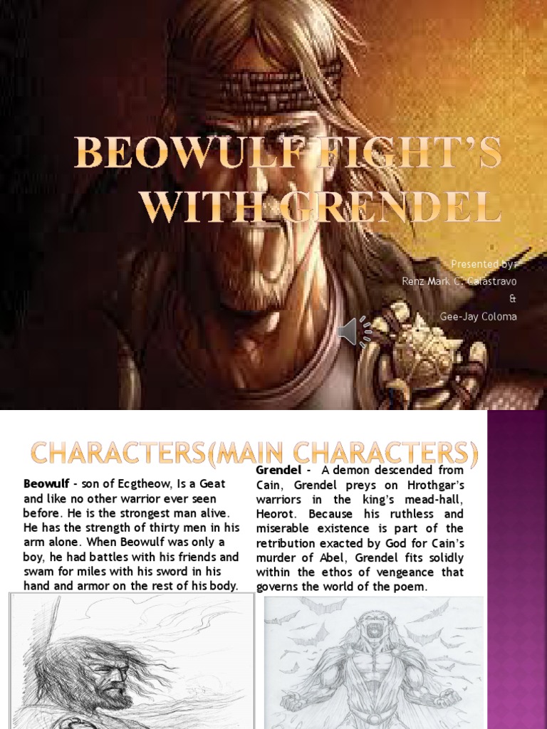 Beowulf fight’s with Grendel | Beowulf | Viking Age People