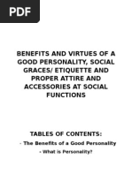 Projecting A Positive Social Image | PDF | Clothing