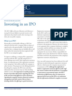 Prospectus of A Company | PDF | Prospectus (Finance) | Stocks