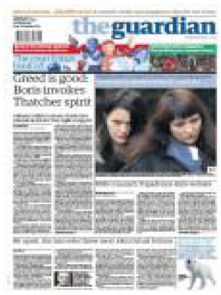 The Guardian and The Observer - Calibre | PDF | David Cameron ...