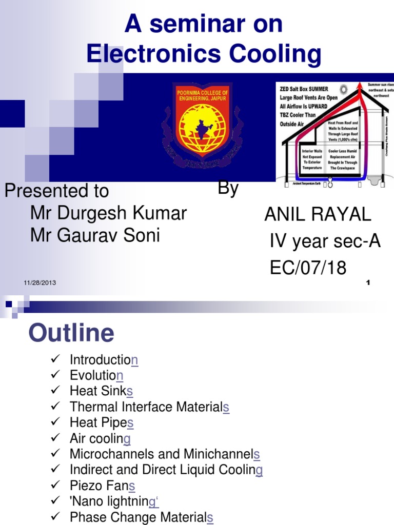 Electronic Cooling Systems | PDF | Heat Transfer | Heat