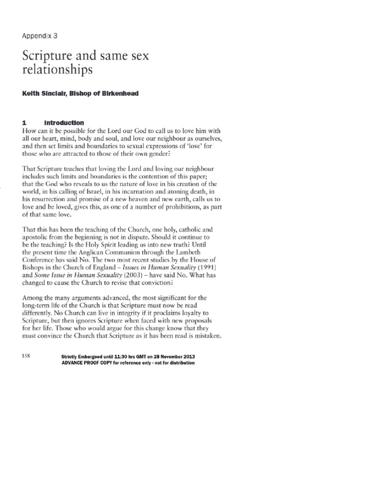 Pilling Report Dissenting Statement | PDF