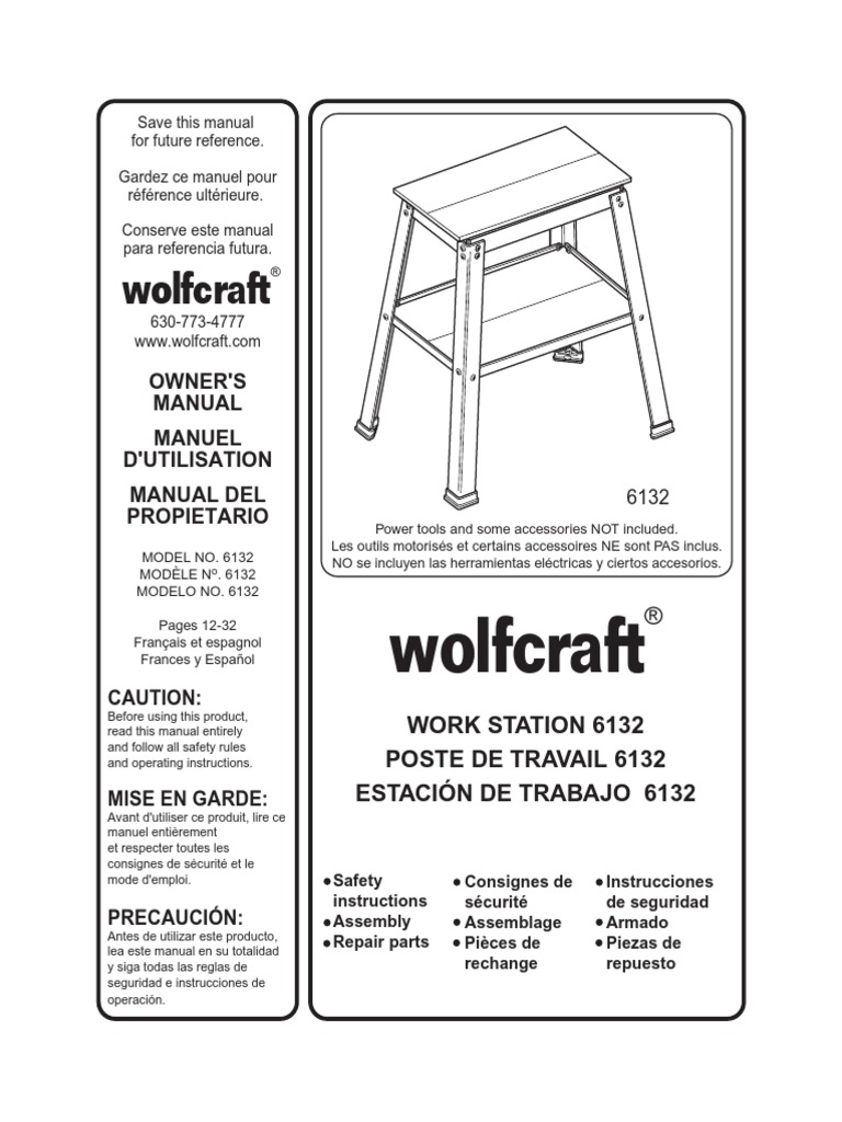 6132 WorkStation | PDF | Screw | Manufactured Goods