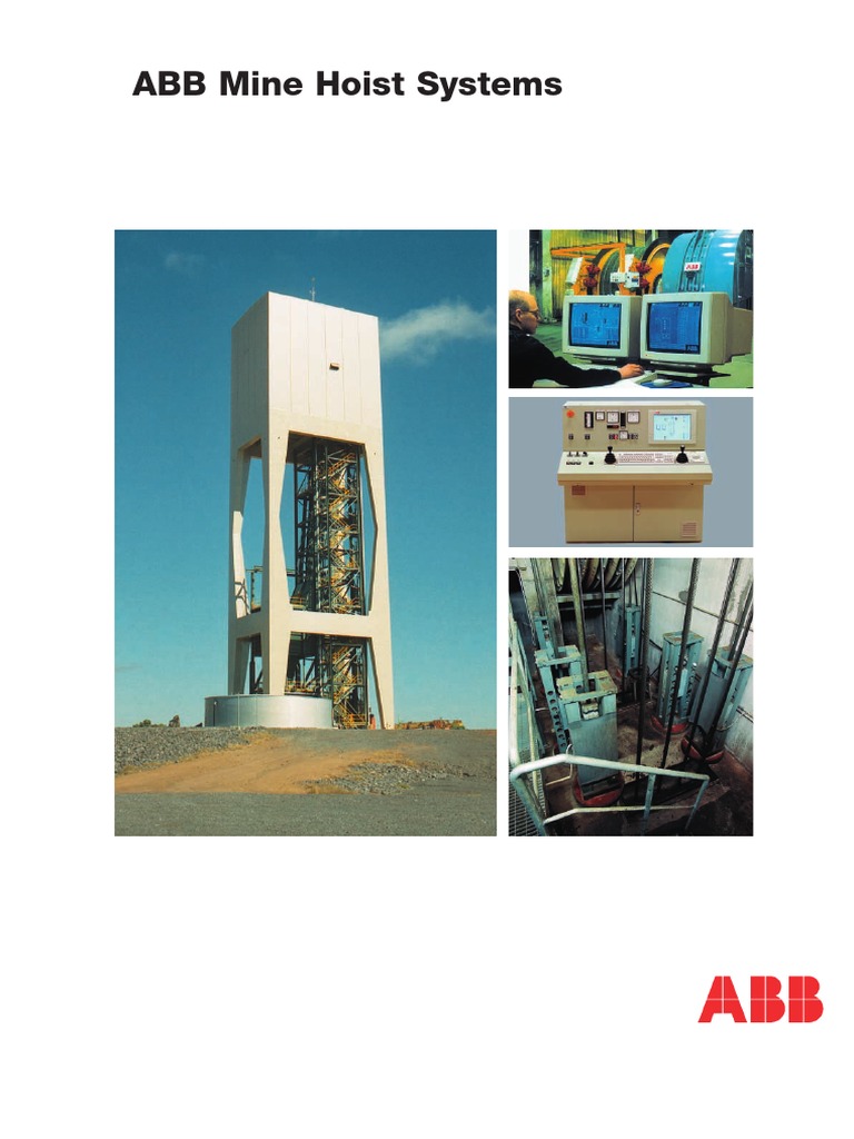 ABB Mine Hoist Systems Final | PDF | Brake | Mining