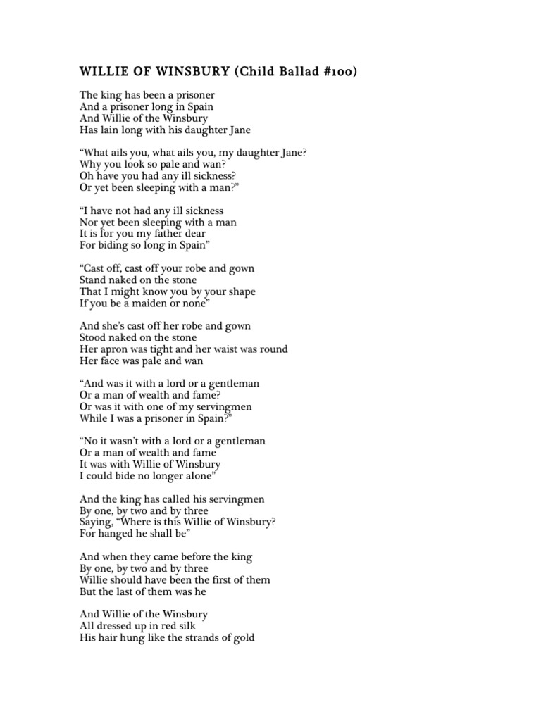 TRAGIC BALLADS | PDF