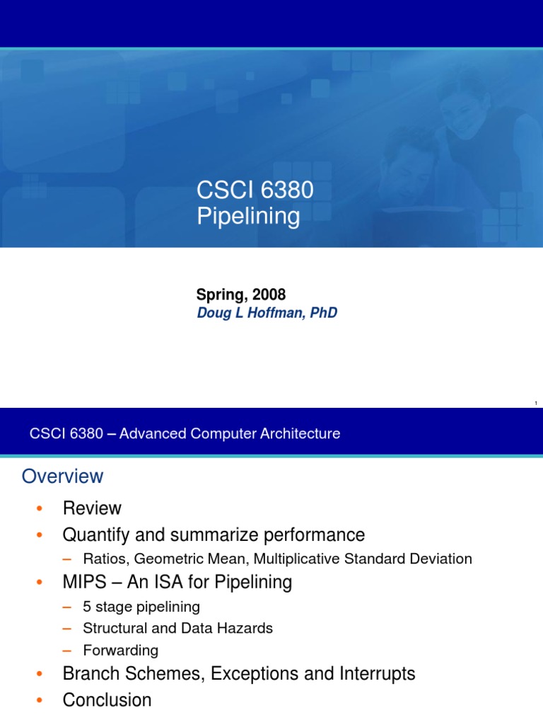 04 - Performance and Pipelining | PDF | Instruction Set | Central Processing Unit