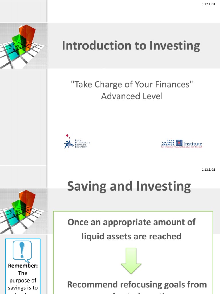Introduction To Investing PowerPoint Presentation | PDF | Stocks ...