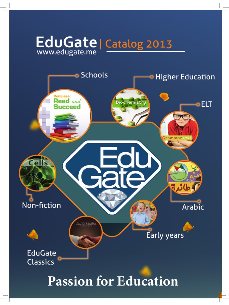 EduGate Catalog 2013