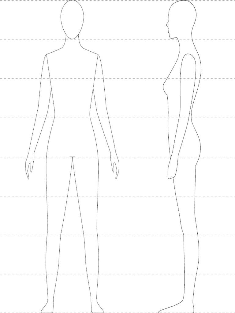 Dessin Technique de Mode PDF | PDF