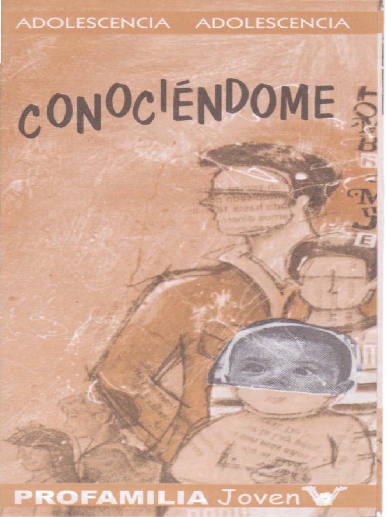 Conociéndome Pdf Adolescencia Reproducción Humana