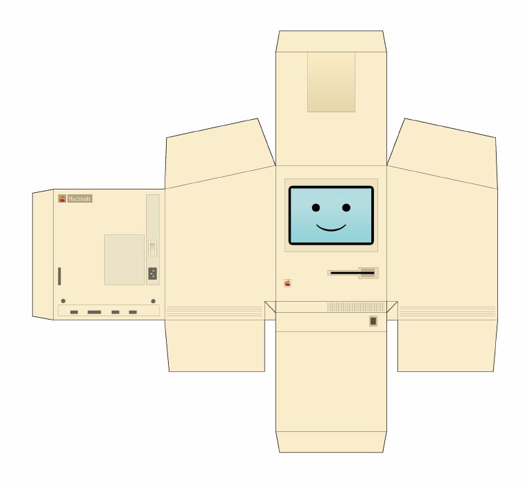 Macintosh Papercraft | PDF | Foreign Language Studies