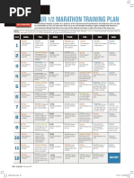 Intermediate 2-Hal Higdon PDF | PDF | Long Distance Running | Sports