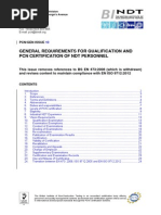 PCN Verification Form | PDF | Nondestructive Testing | Welding
