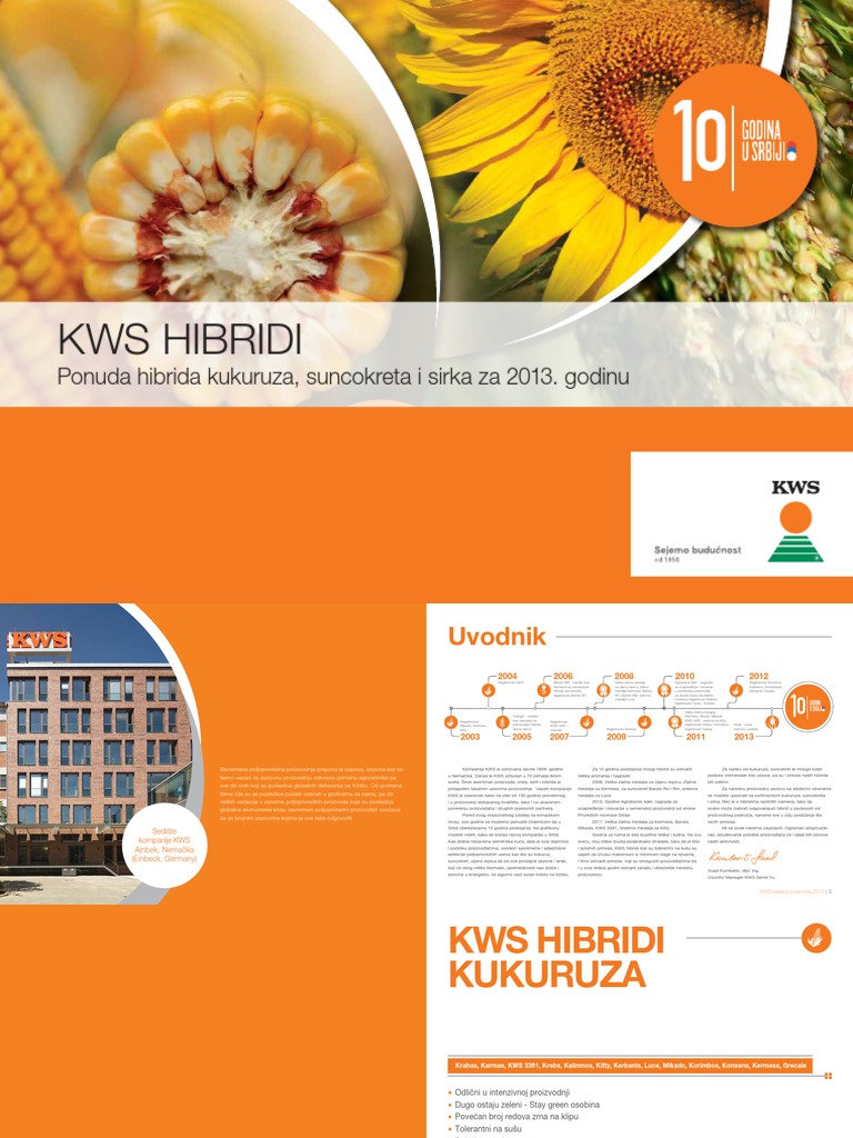 KWS Katalog 2013 | PDF