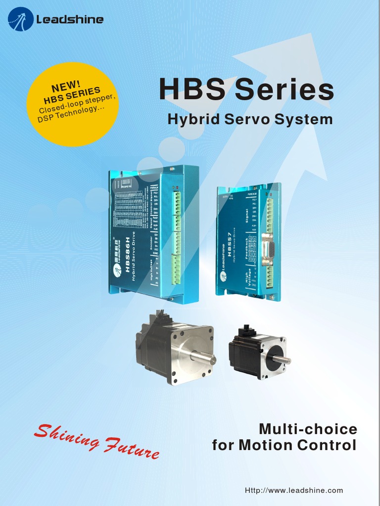 Hybrid Servo System | Download Free PDF | Servomechanism | Control Theory