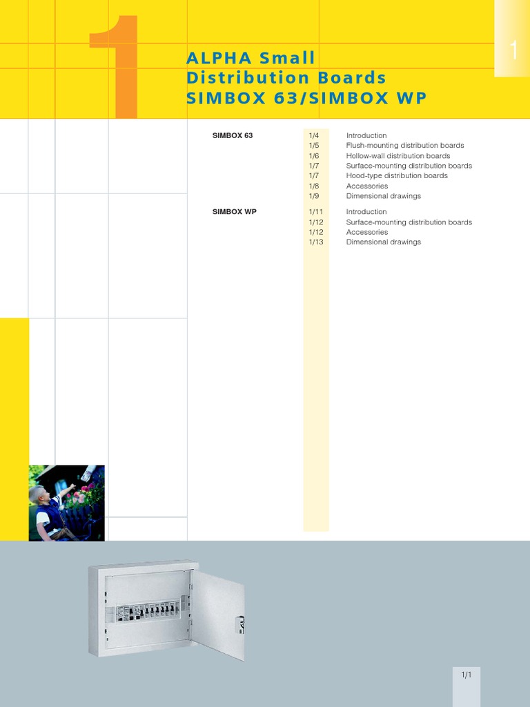 Alpha Small Simbox | PDF | Door | Components