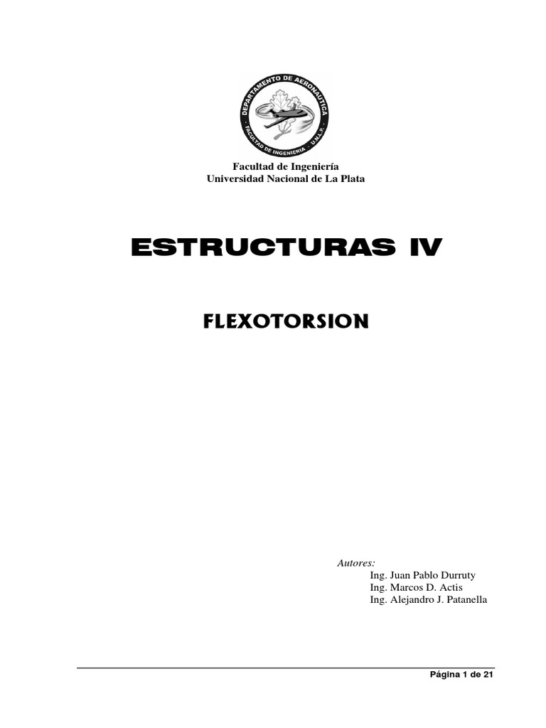 Pandeo Por Flexotorsion - PDF Tablas | PDF | Pandeo | Mecanica clasica