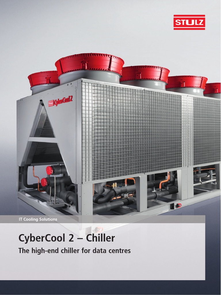STULZ CyberCool2 Brochure 0913 en | PDF | Air Conditioning | Heat Exchanger