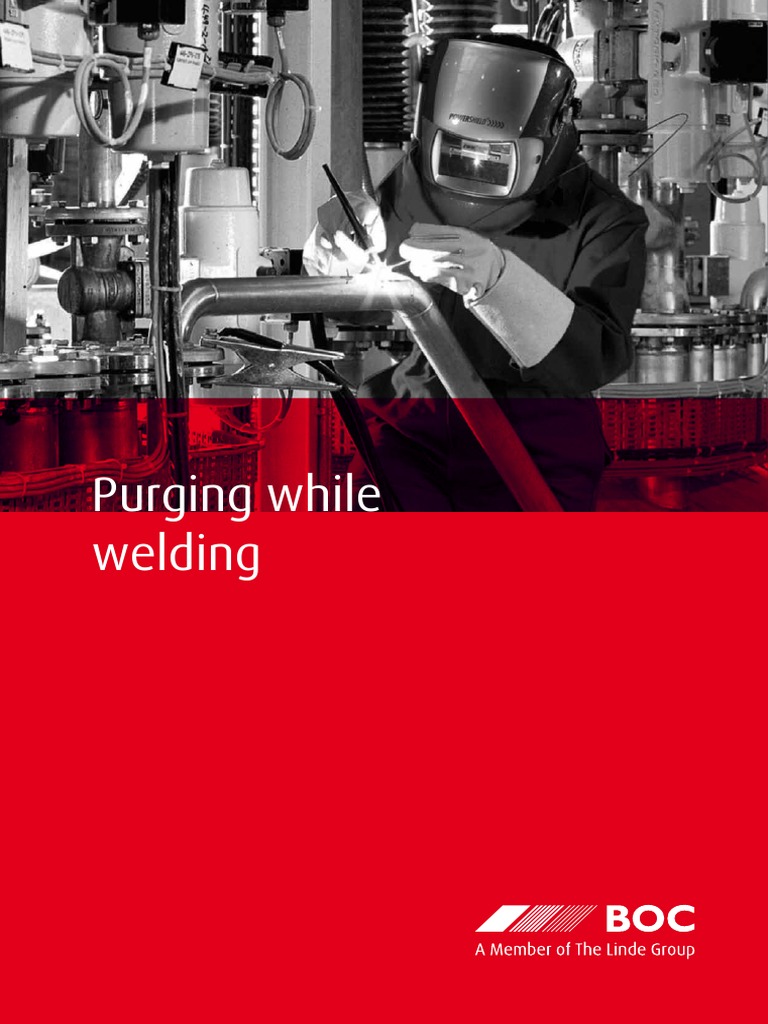 Purging While Welding | Corrosion | Welding