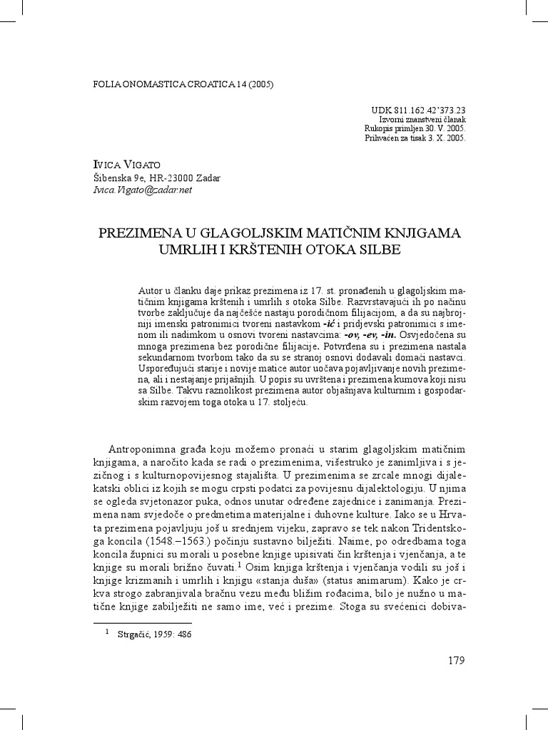 179 200 Vigato | PDF