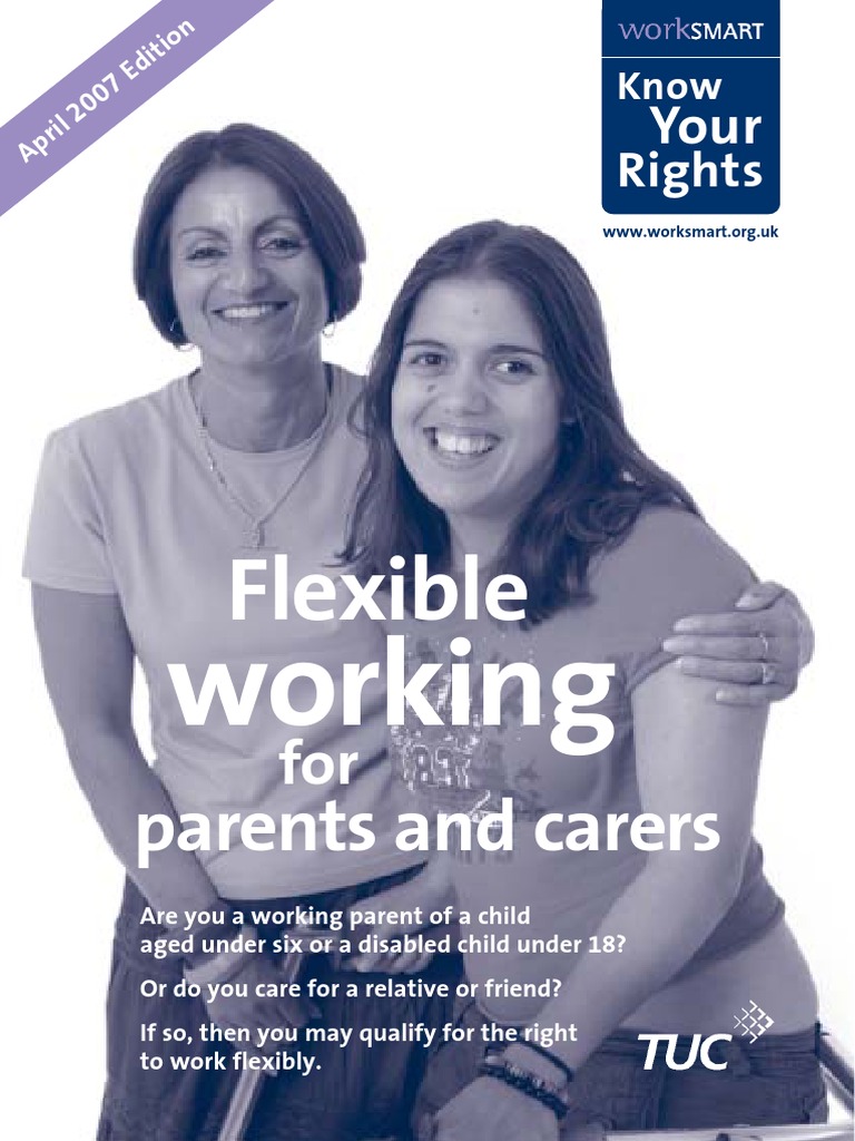Flexible: Working | PDF | Parental Leave | Employment