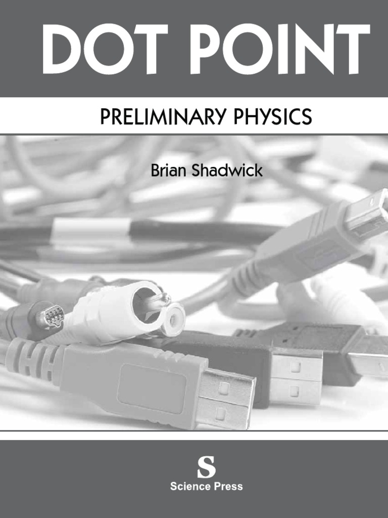 Dot Point Physics Preliminary | PDF | Waves | Acceleration