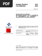 Iso 5725-1 Exactitud (Veracidad y Precisión) de Los Métodos de Medición ...