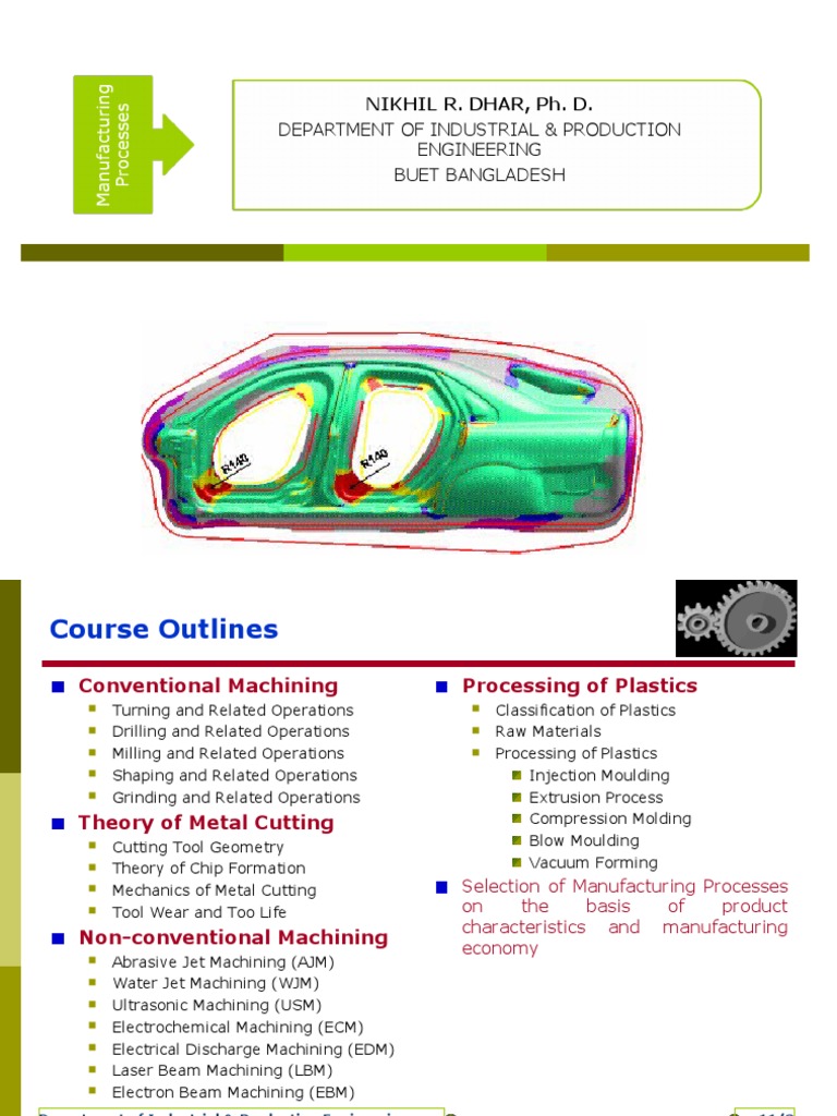 Introduction To Machining | PDF | Machining | Product (Business)