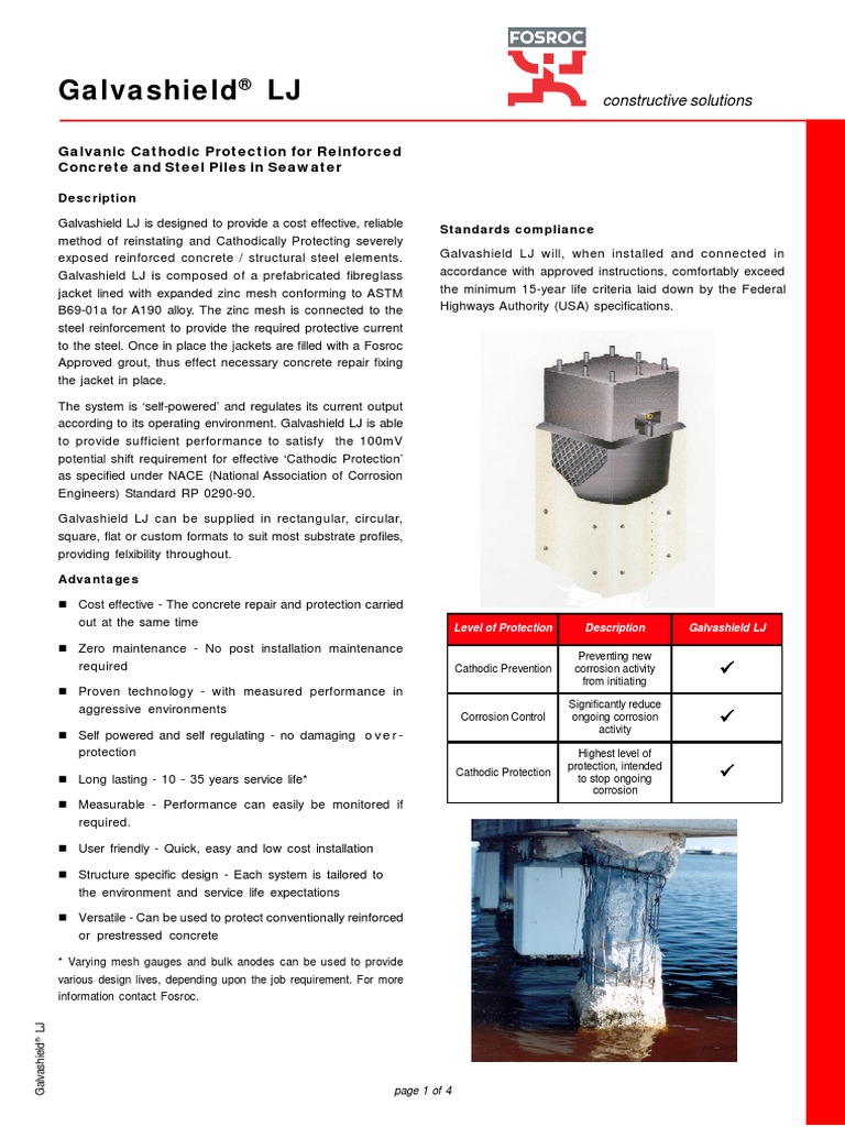Galvashield LJ | Corrosion | Materials