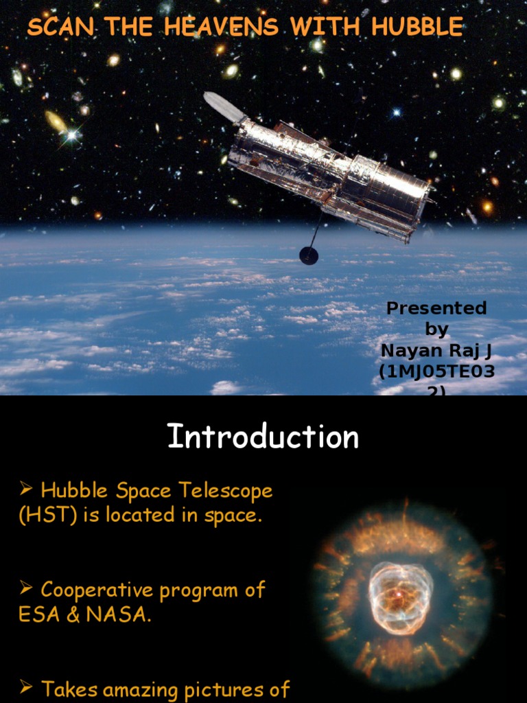 Hubble Space Telescope Overview | PDF | Hubble Space Telescope | Stars