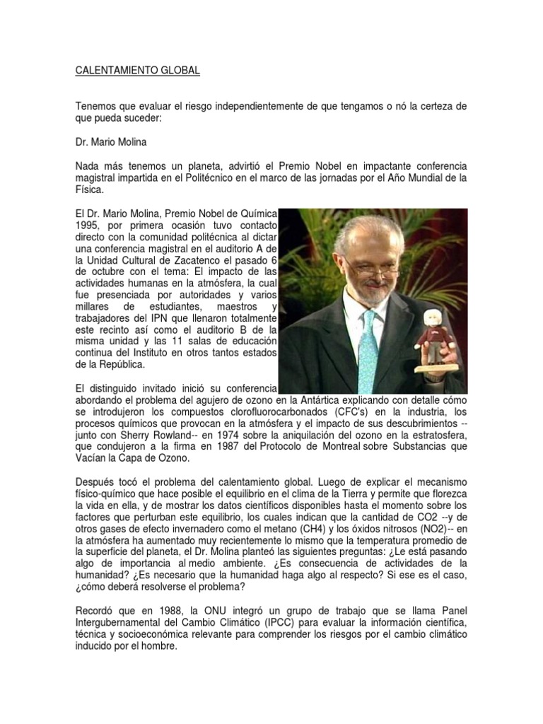Mario Molina