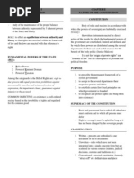 Constitutional Law 1 Notes PDF | PDF | Constitutional Amendment ...