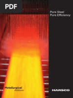 Scarfing Steel Slabs Technique | PDF | Steel Mill | Rolling (Metalworking)