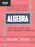 Classical Algebra Theorems & Equations | PDF