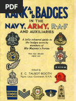 Table of NATO Ranks | PDF | Military Rank | Corporal