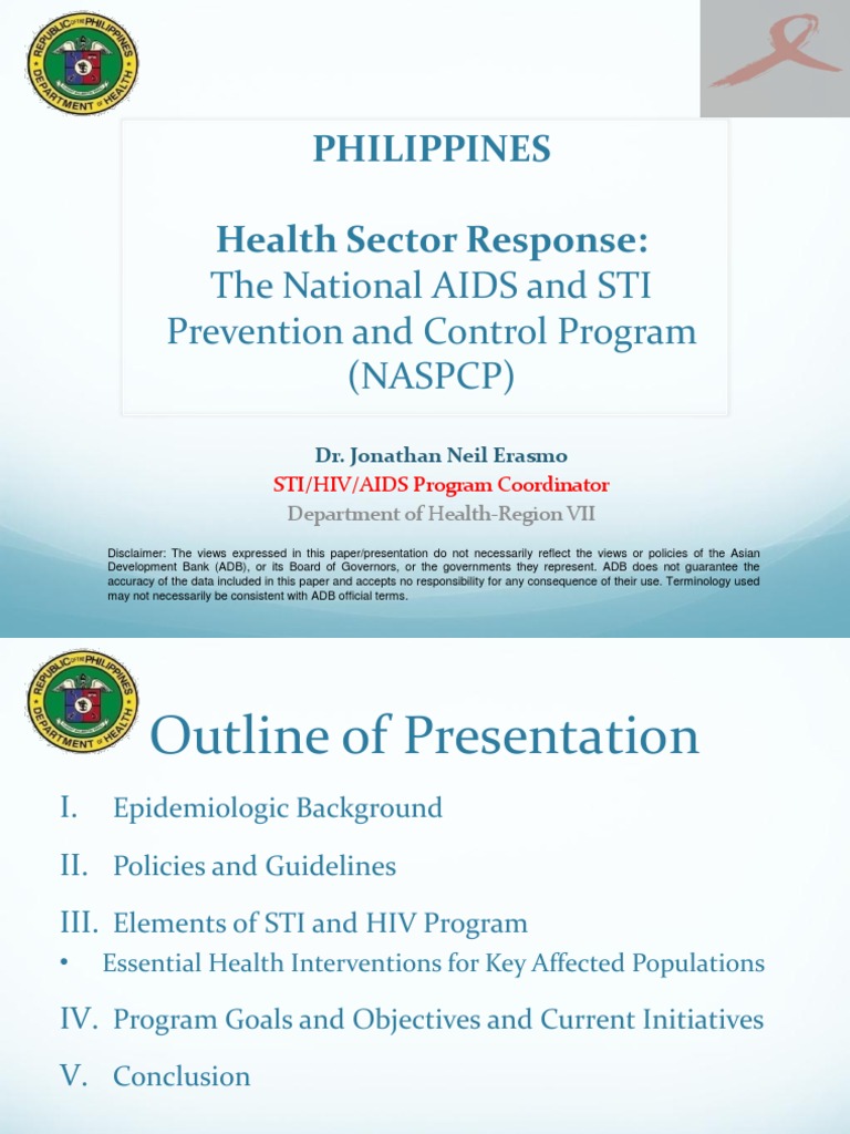 PRESENTATION: Health Sector Response: The National AIDS and STI ...