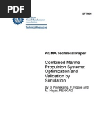 Codlog Vs Codlag | PDF | Marine Propulsion | Hybrid Vehicle