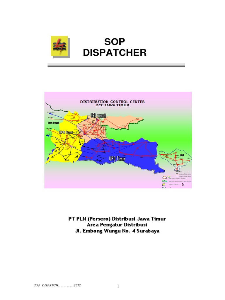 Sop Dispatcher Apd | PDF