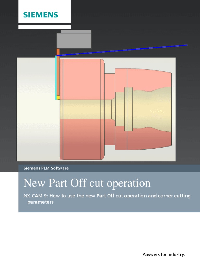 Parting Off Operation and Corner Treatment | PDF | Product Lifecycle ...