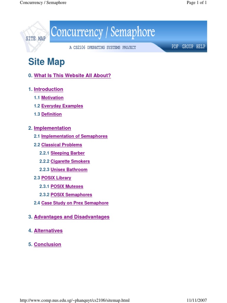 Group19 Semaphore Pdf Thread Computing Concurrency Computer Science