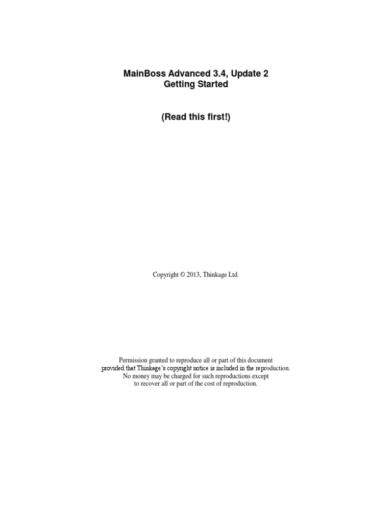 Getting Started With PDF | PDF | Button (Computing) | Databases