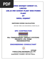Earthing Strip Calculation PDF | PDF | Electrical Resistance And ...