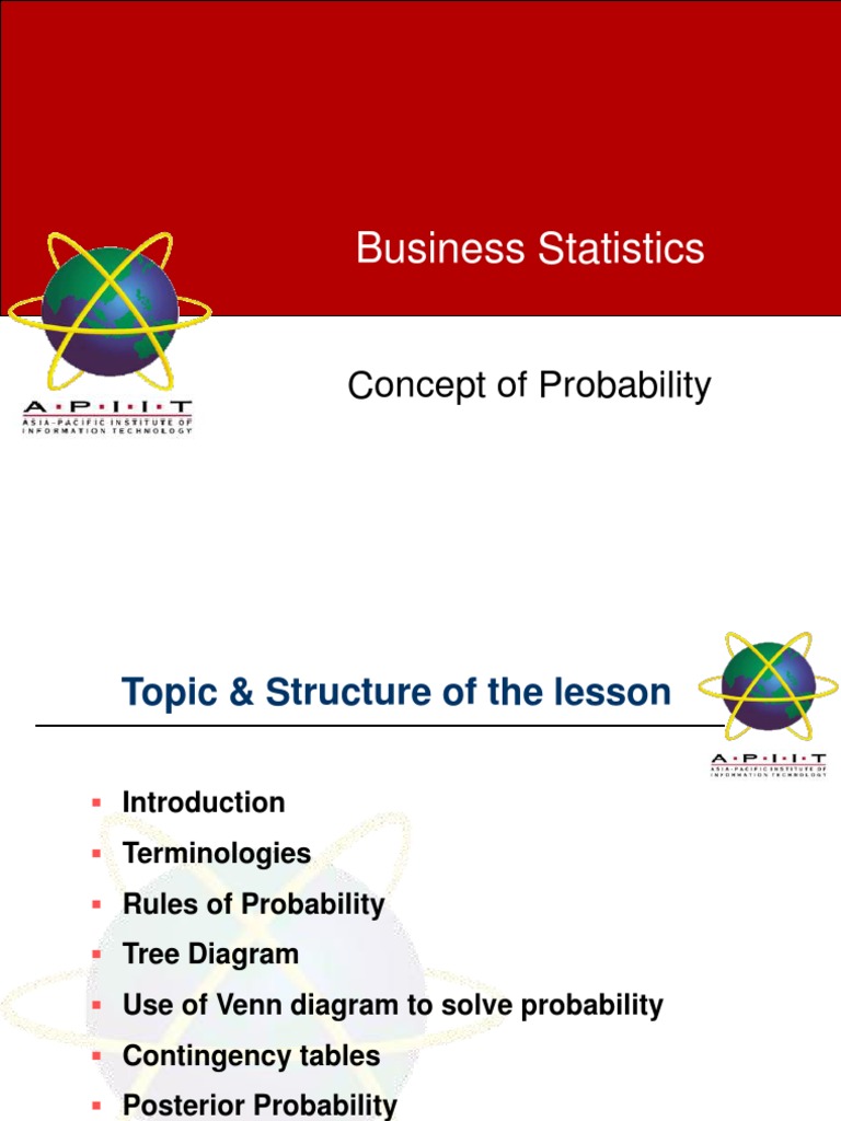 Concept of Probability | PDF | Probability | Statistics