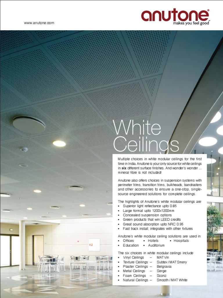 Anutone | PDF | Texture Mapping | Ceiling