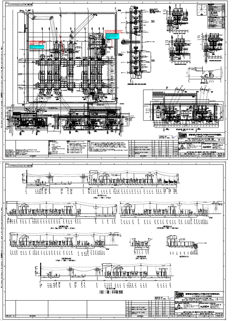 765kV Layout Rev - 3 | PDF