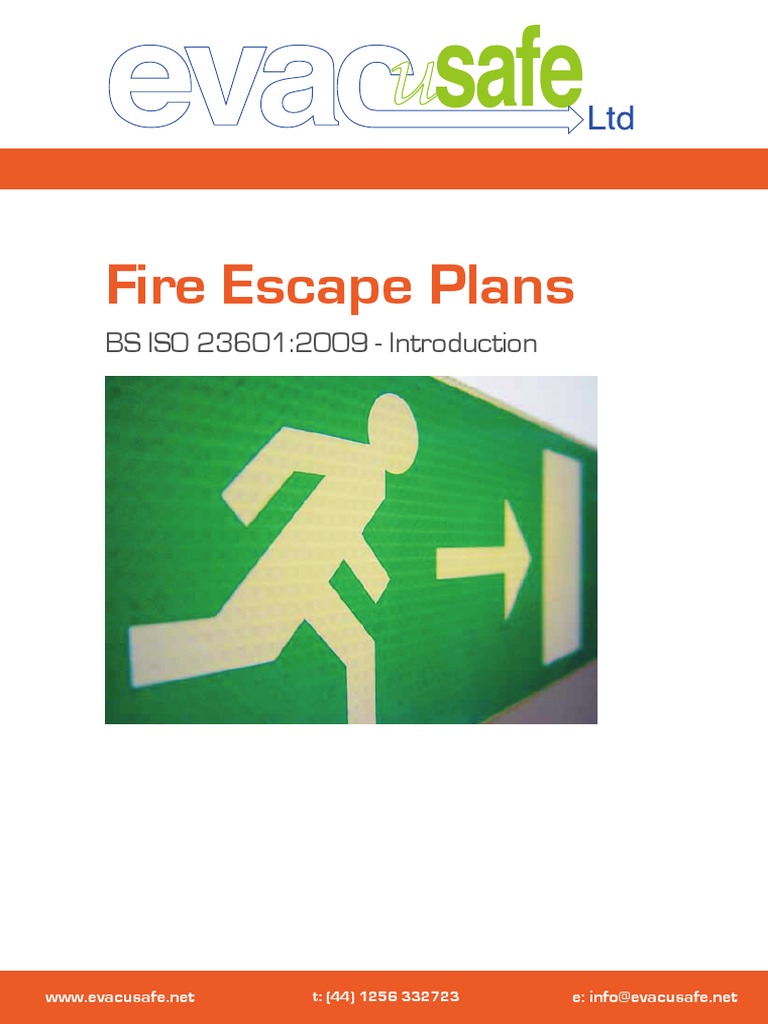 BS ISO 23601 Introduction Evacusafe | PDF | Technology & Engineering