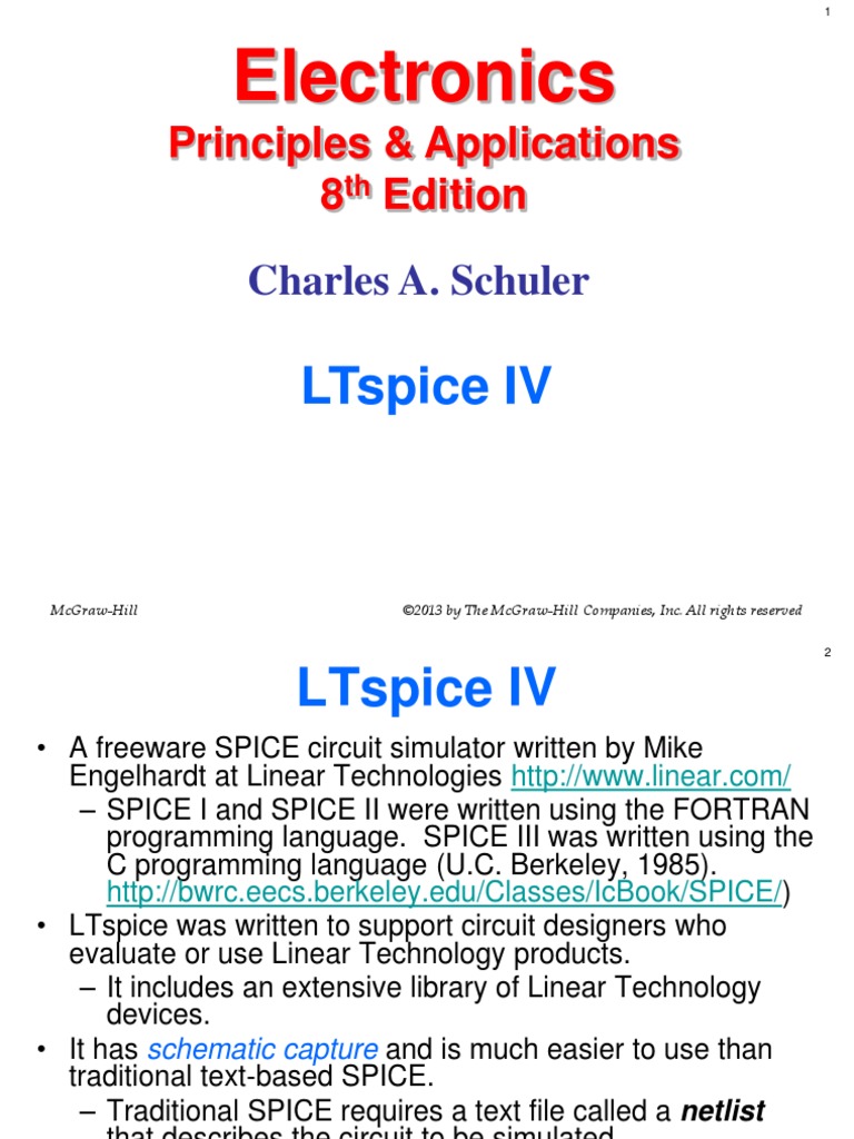 LTSpice Final | PDF | Spice | Amplitude
