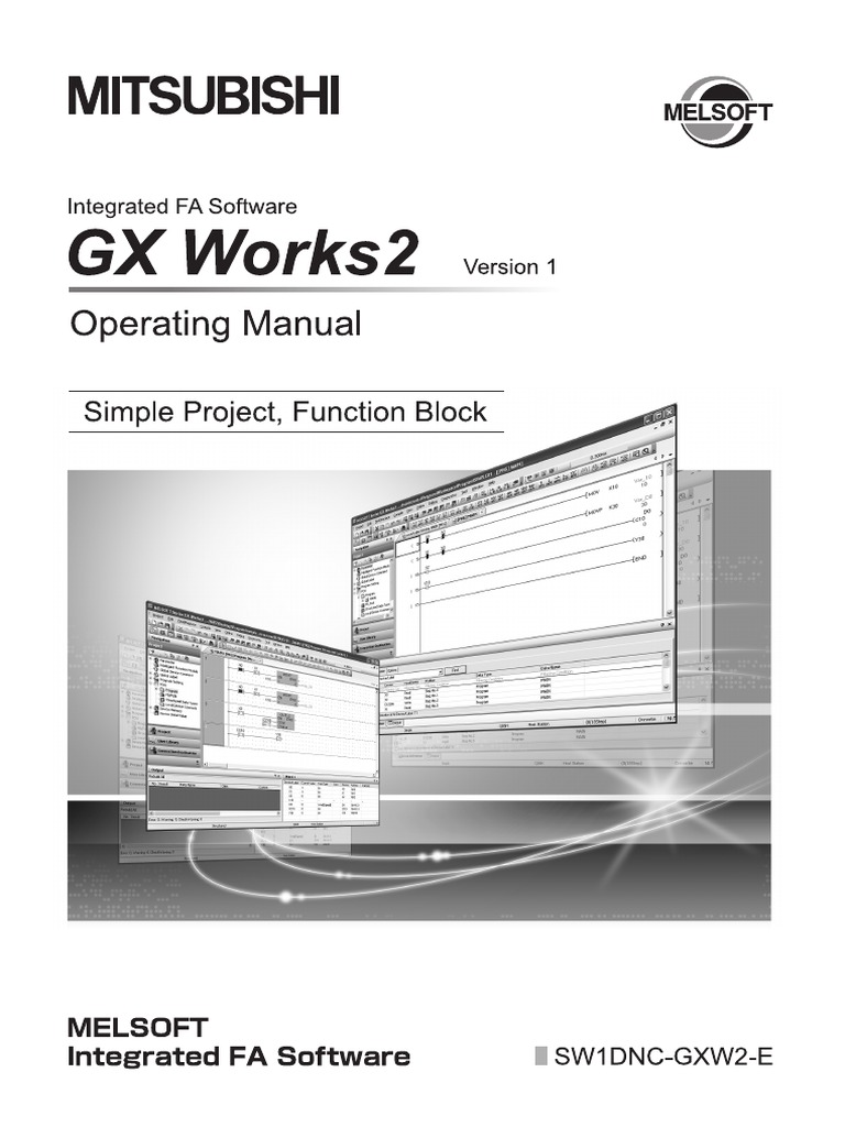 GX Works2 Ver1 - Operating Manual (Simple Project, Function Block) SH ...
