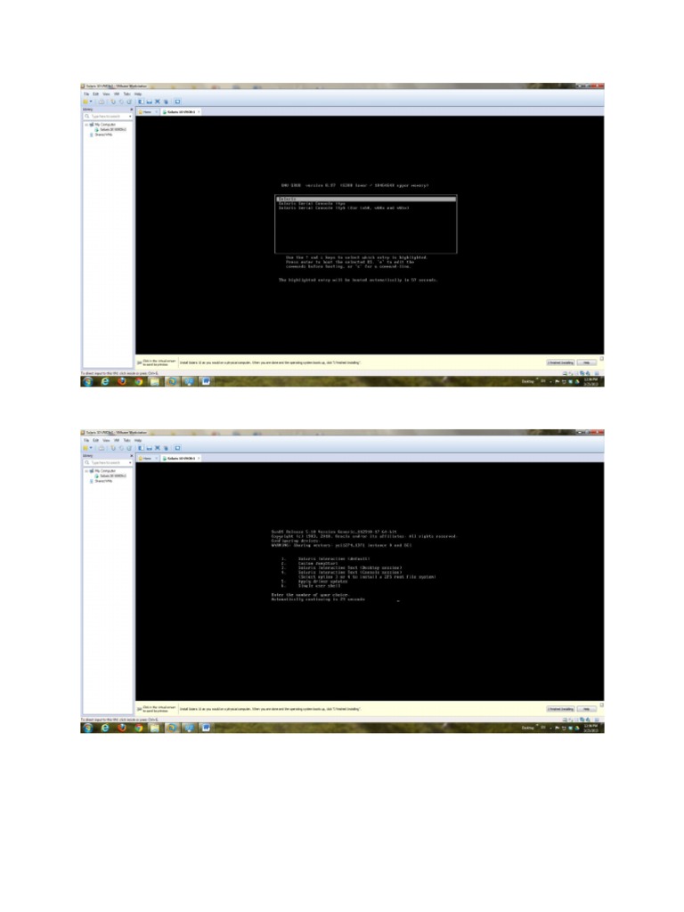 Solaris 10 Installation Screenshots Step by Step | PDF | Ip Address ...
